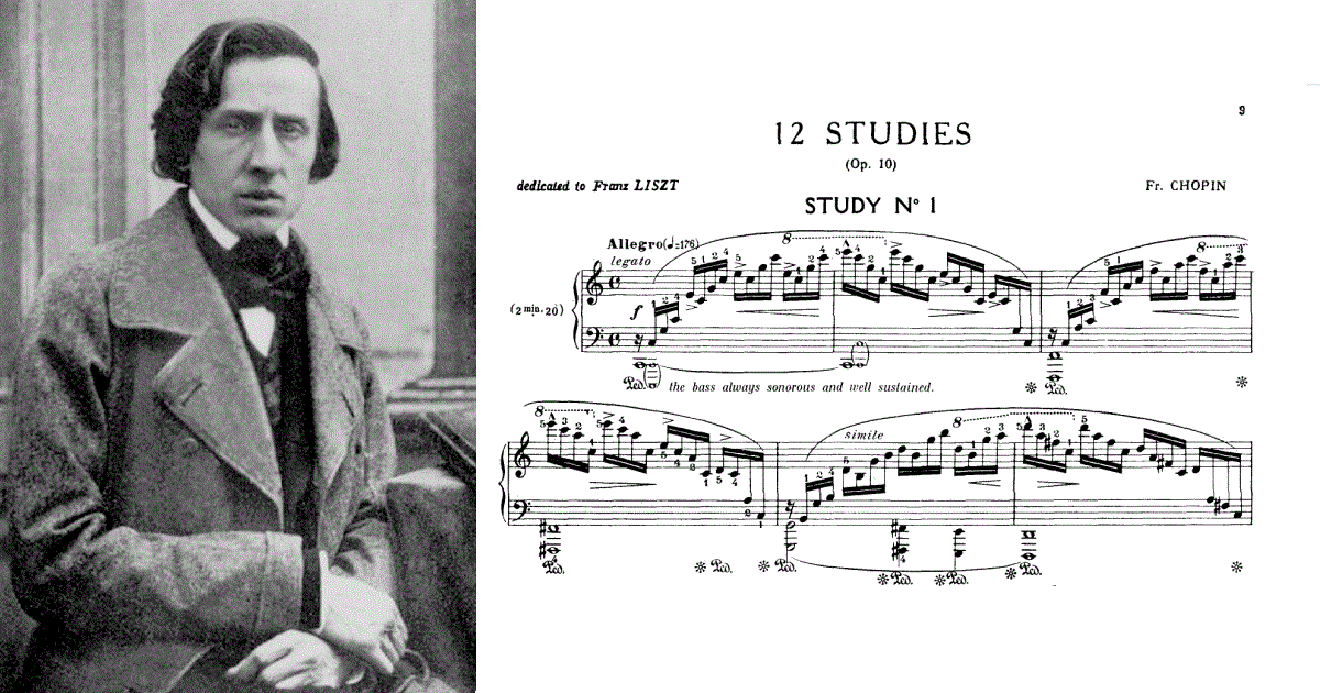 Chopin’s Op.10, No. 1 Waterfall Étude - Part 1 | Paul Salzberg